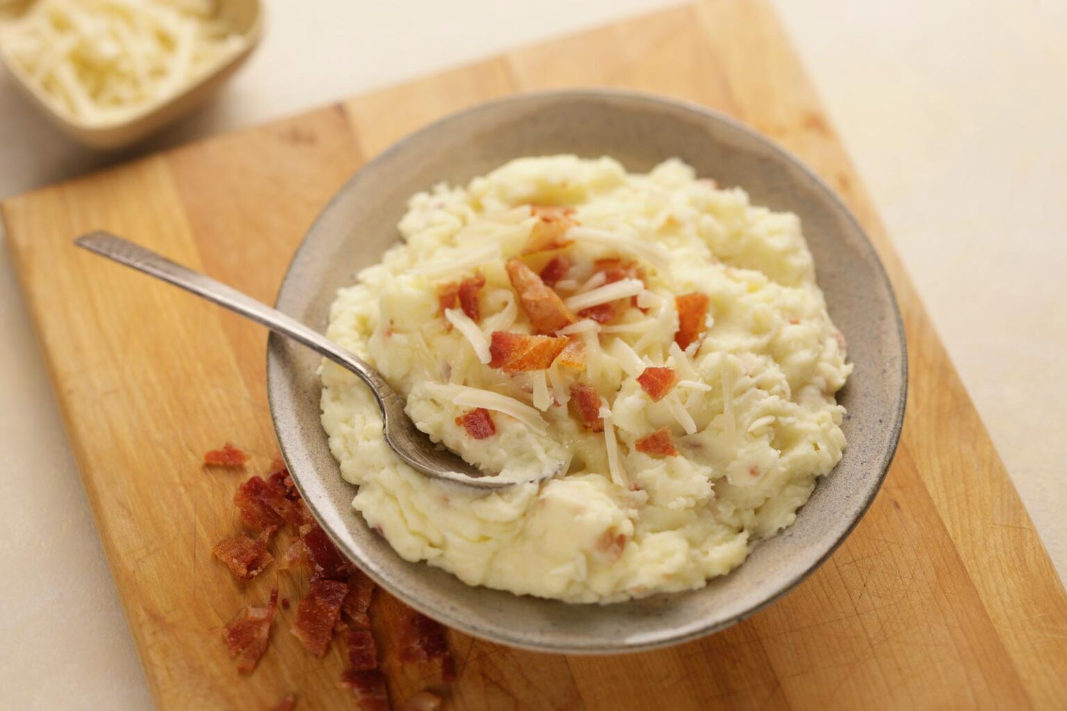 Buttery Homestyle® Mashed Potatoes Cup - Idahoan Mashed Potatoes ...