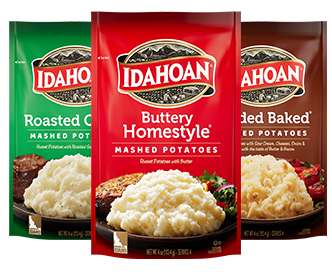 Real Idaho Potatoes - Idahoan Mashed Potatoes - Idahoan Foods LLC