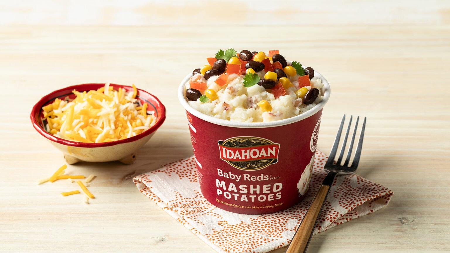 Real Idaho Potatoes - Idahoan Mashed Potatoes - Idahoan Foods LLC